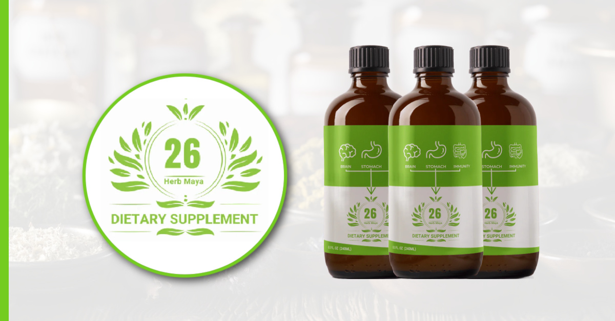 Dr. Sebi's 26 Herb Maya Original Formula | Home